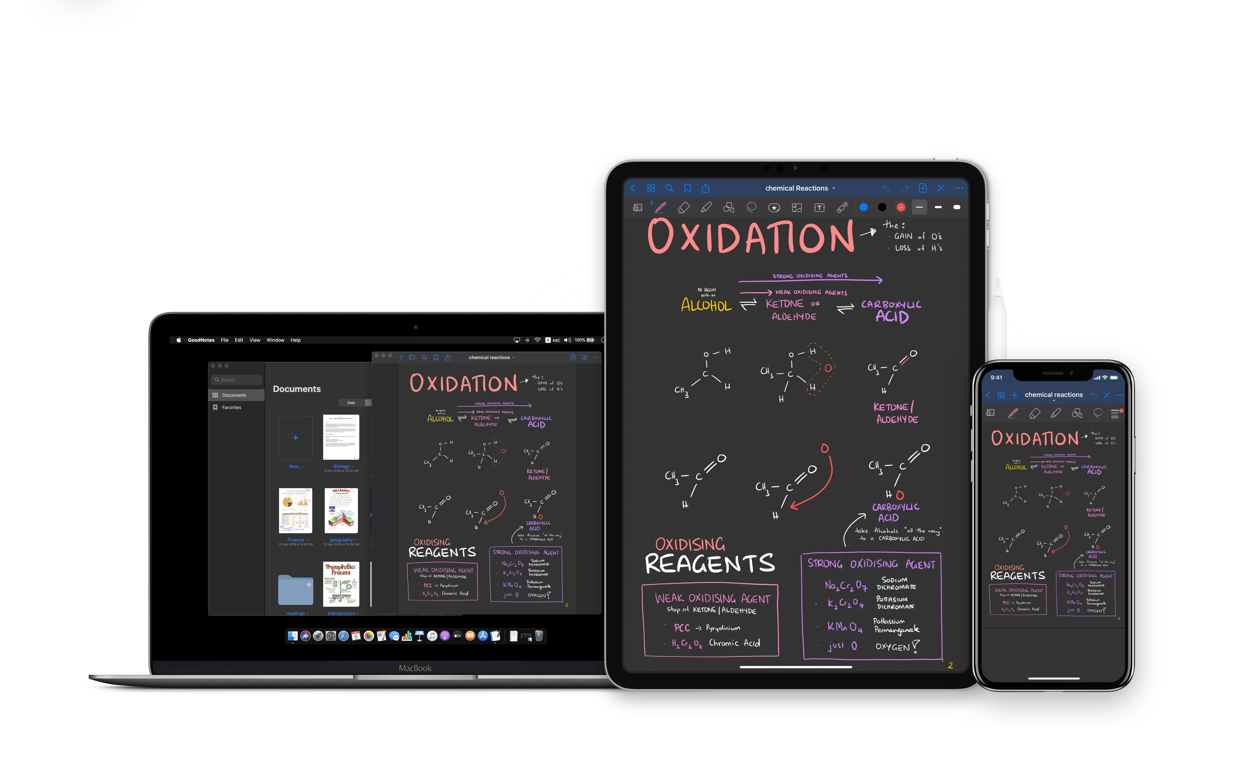 Features - GoodNotes | Best notetaking app for iPad